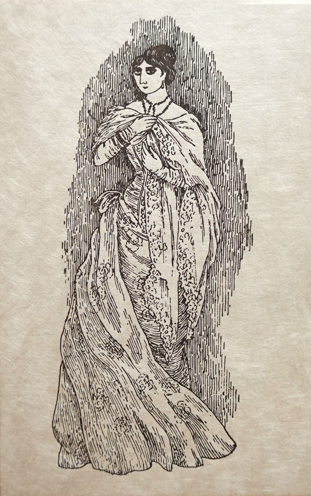 Edward Gorey Illustration for Irene, Good Night - 1982 - Etsy