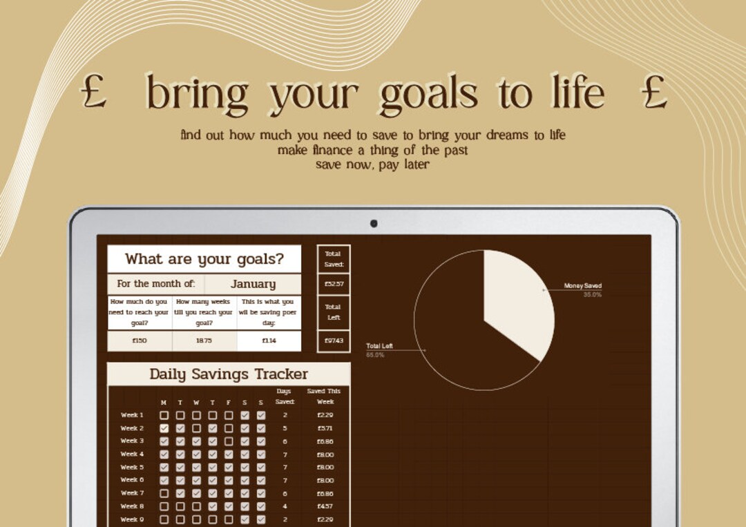 Save Now, Pay Later With Help From This Budgeting Spreadsheet - Learn ...