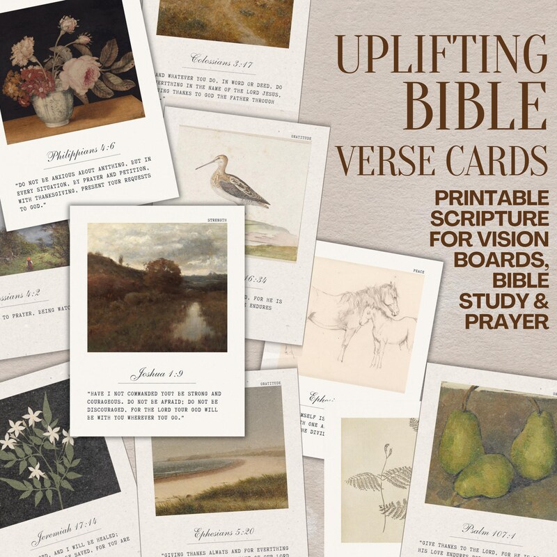 Scripture Printable - Etsy