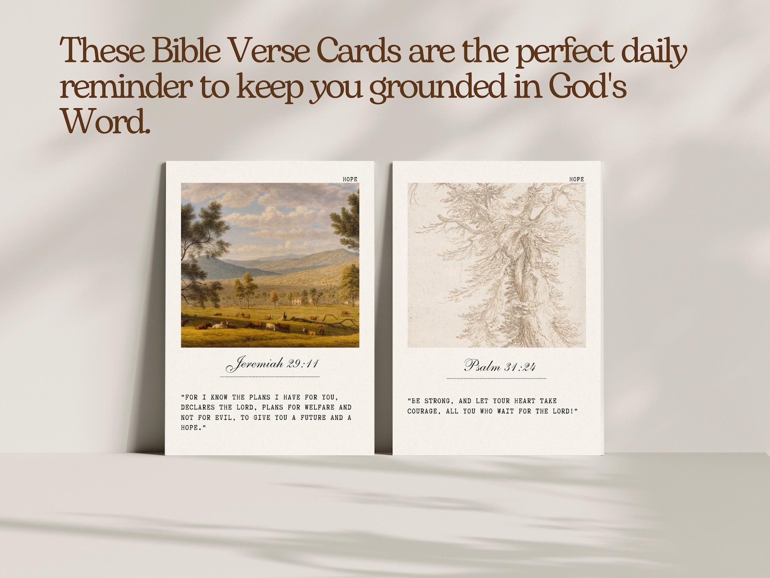 ESV 120 Bible Verse Cards - Printable Scripture for Vision Boards ...