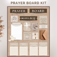 Prayer Board - Etsy