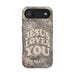 Jesus Loves You Camo Christian Phone Case for iPhone 17 Pro Max Magsafe ...
