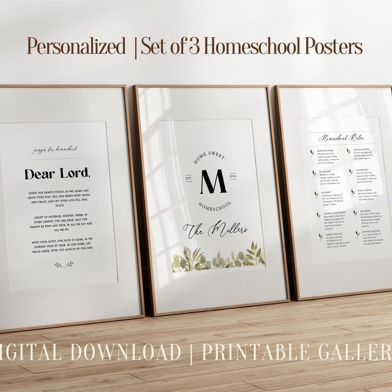 Homeschool Art - Etsy