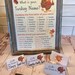 Turkey Name Game, Thanksgiving Name Tag Game, Fun Thanksgiving Party ...