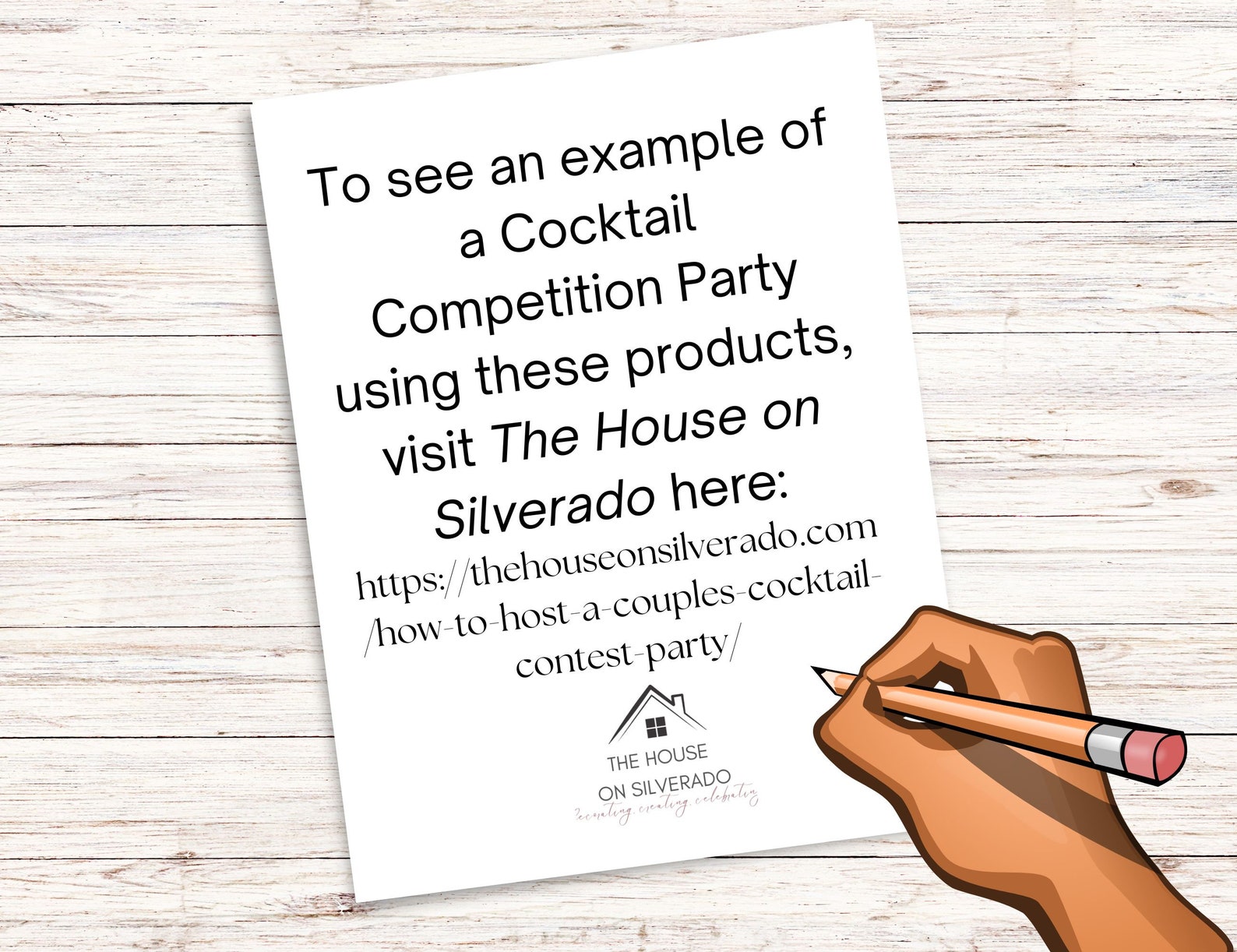 Cocktail Competition Party Kit: Invitations, Score Cards, Recipe Cards ...