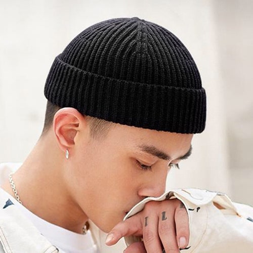 High Quality Docker Fisherman Beanie Cap Toque Trawler - Etsy