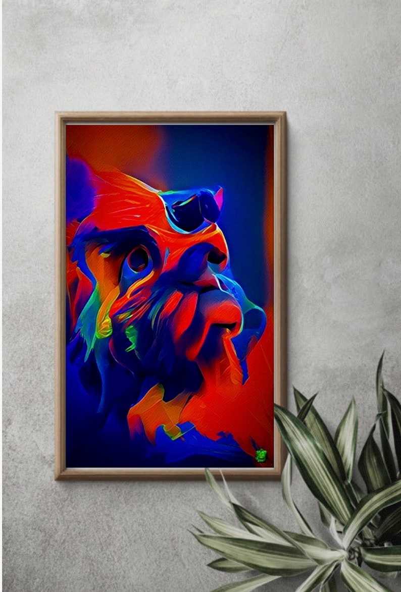 Abstract Printable Art, Digital Download, Abstract Digital Print ...