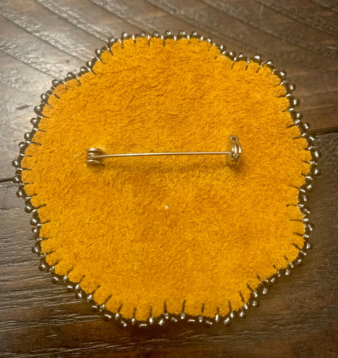 Indigenous Made Beaded Poppy - Etsy Canada