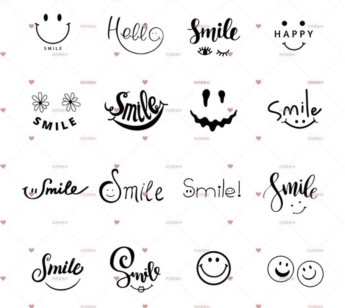Smile Pitcure Jpg,png Digtial Download - Etsy