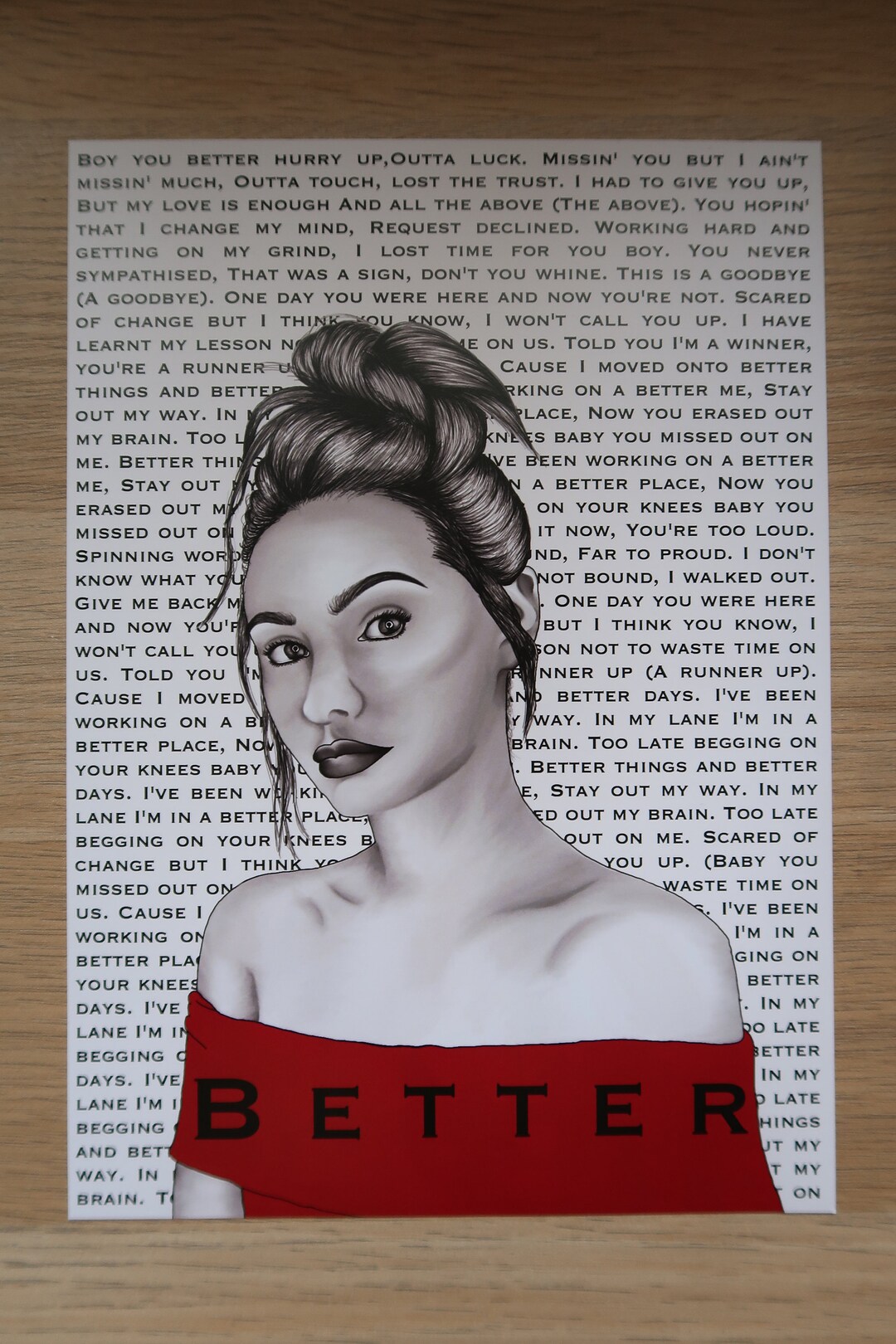 Talia Mar A4 Print - Etsy