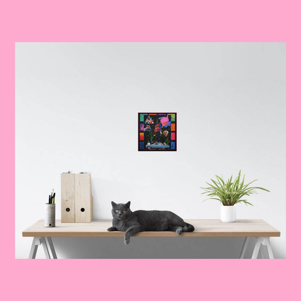 Face Like Thunder - Print - Etsy