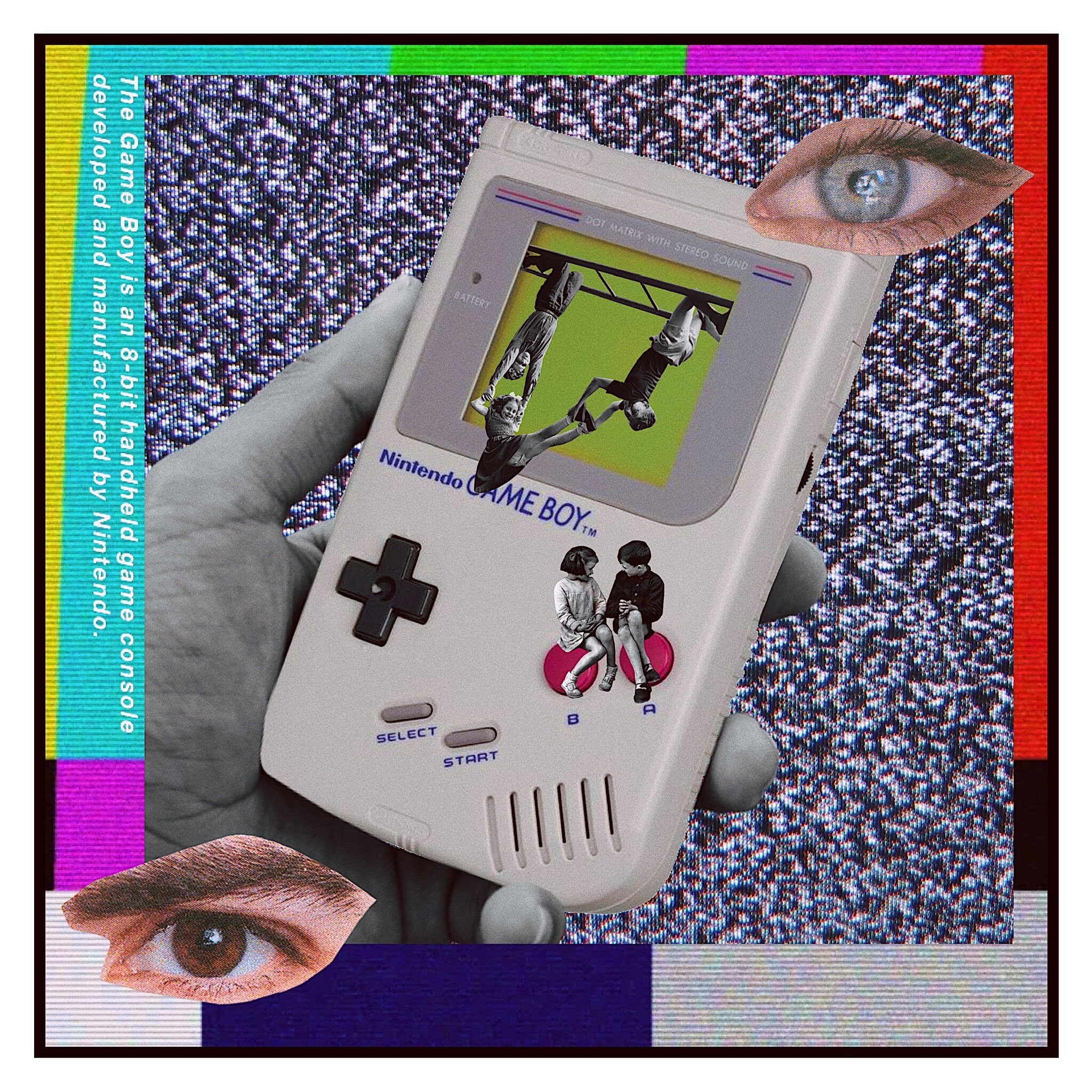 Gameboy - Print - Etsy