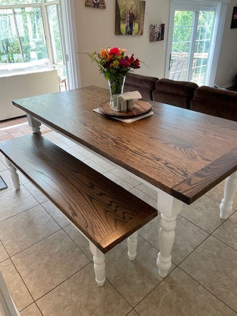 Amish farmhouse table near me store