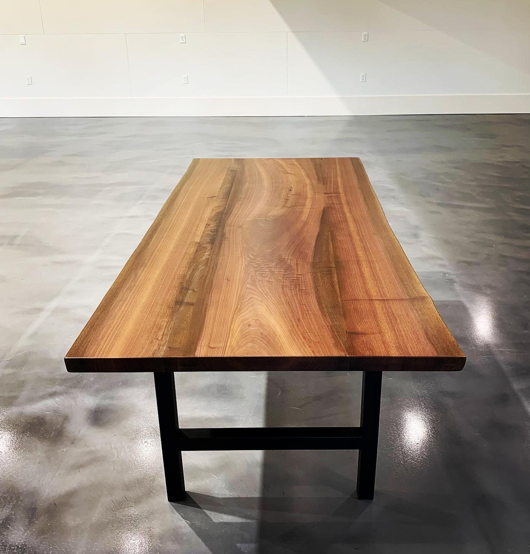 Modern Dining Table, Handcrafted Kitchen and Dining Table, Custom Made ...