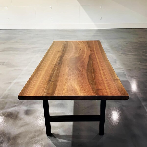 Walnut Dinning Table - Etsy