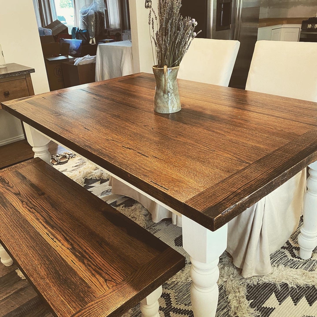 Reclaimed Amish Crafted Dining Tables | Reclaimed Amish Barn Wood ...