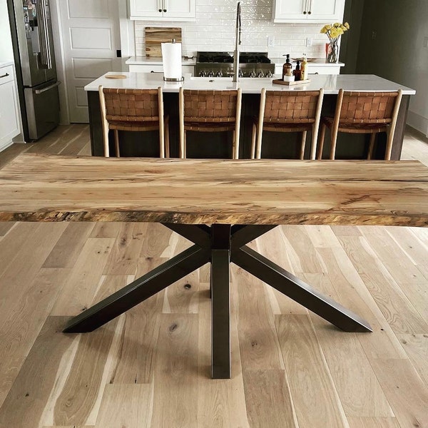 Maple Dining Table - Etsy
