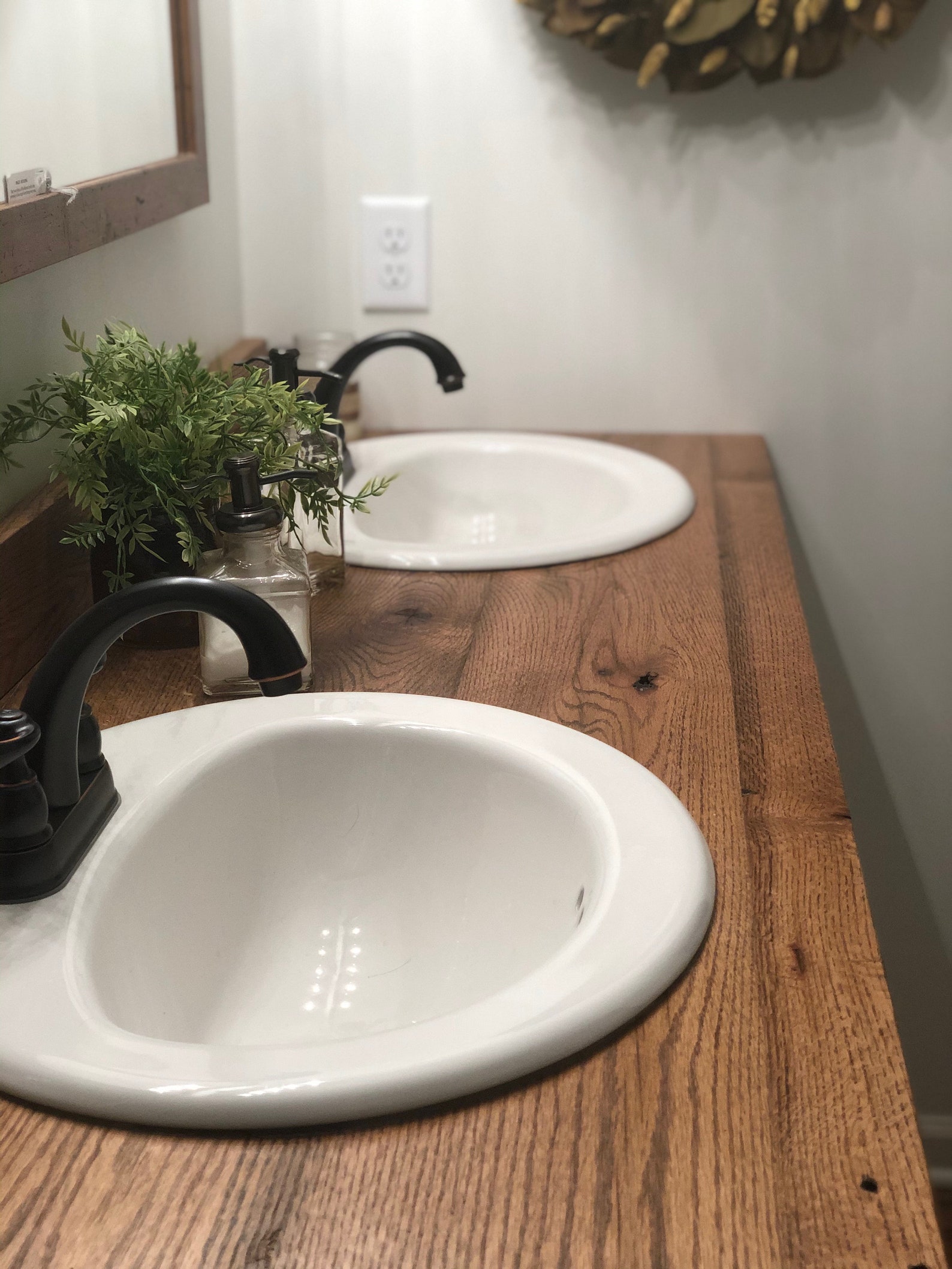 Butcher Block Kitchen Counter Tops Amish Made Thick Tops - Etsy