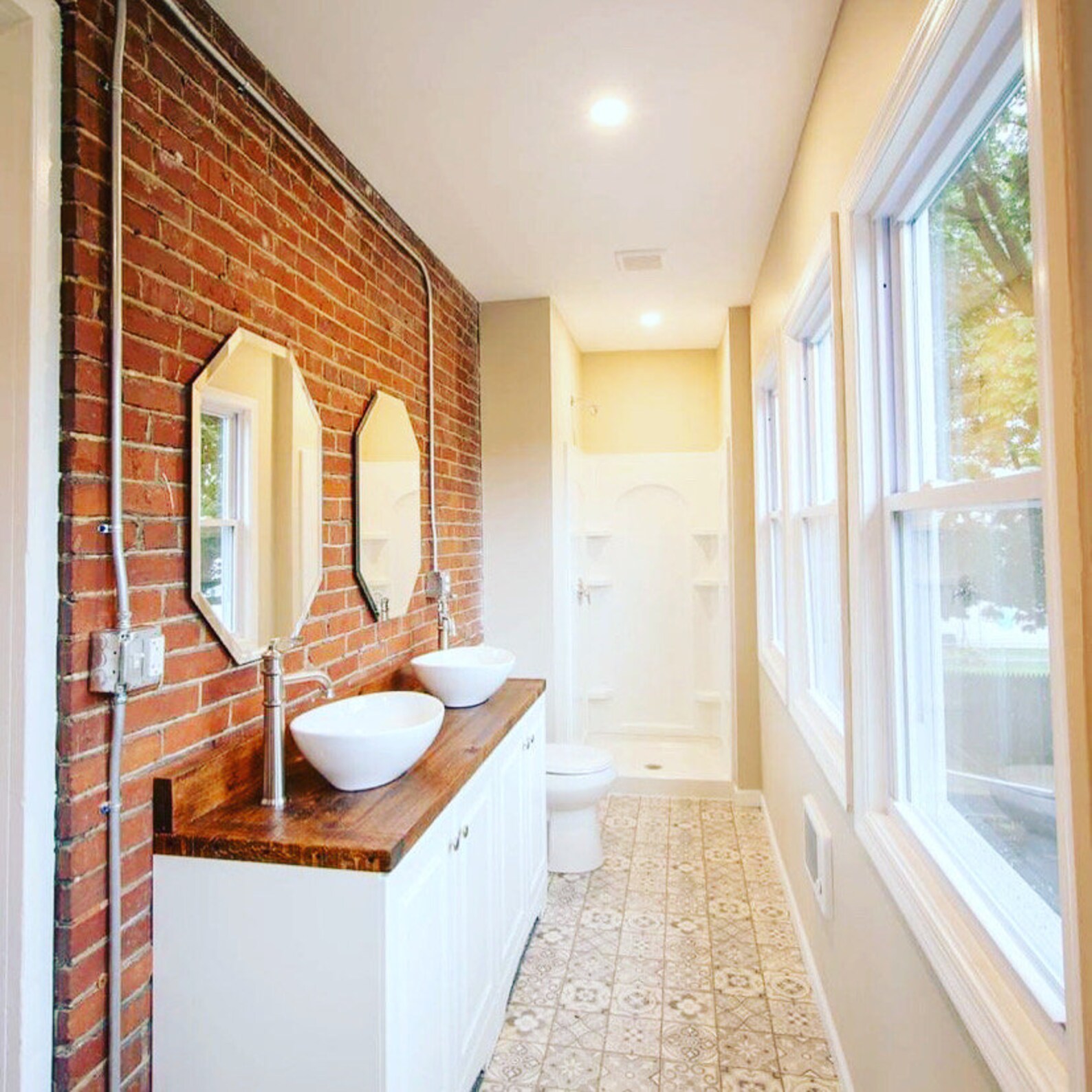 Kitchen Countertops Custom Made Butcher Block Wood - Etsy