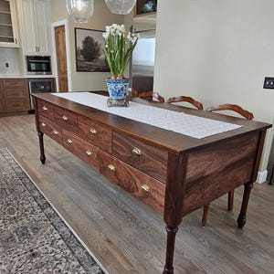 French Country Farmhouse Inspired Kitchen Island | Classic European ...