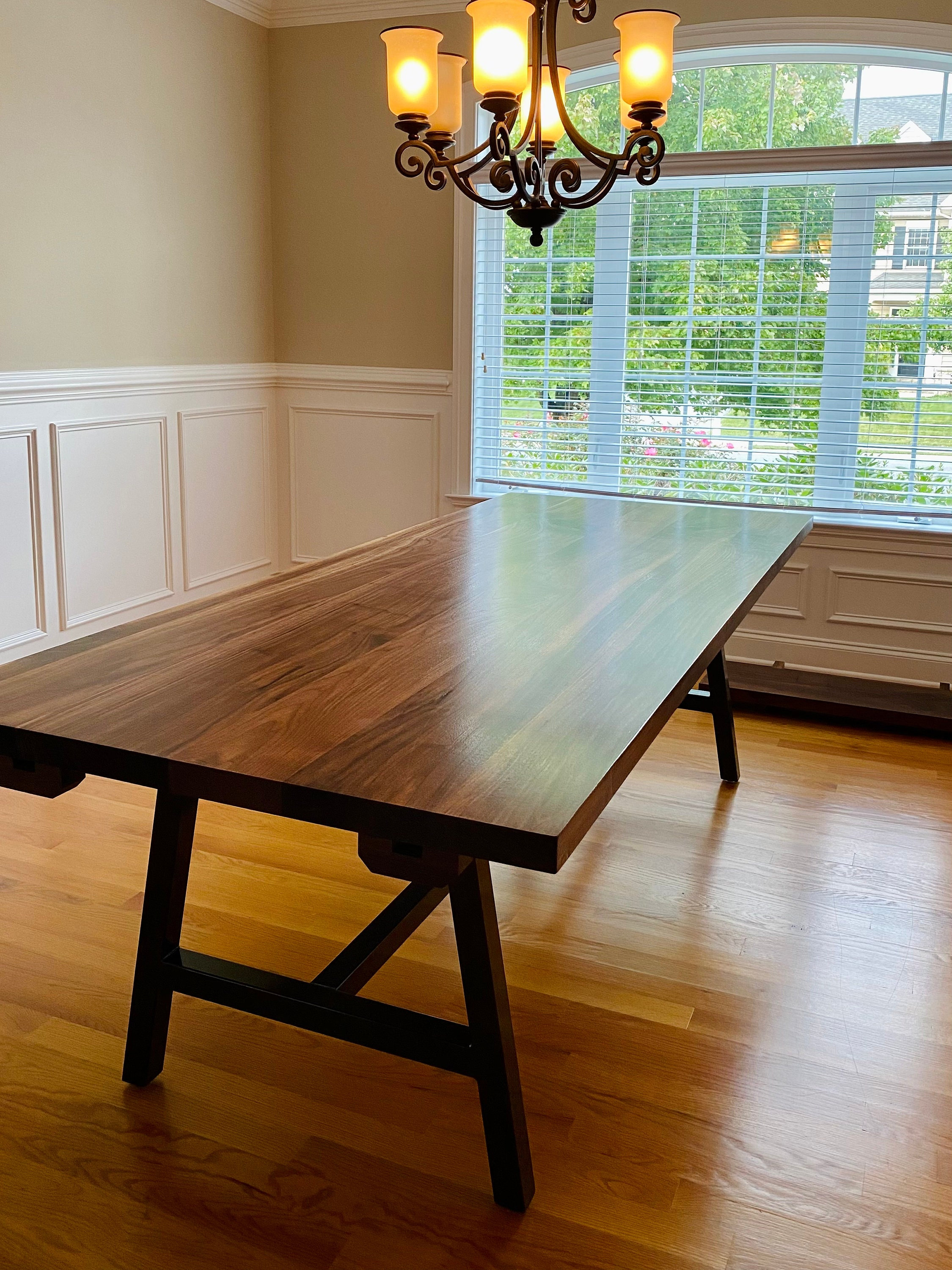 Amish Dining Room Table Plans