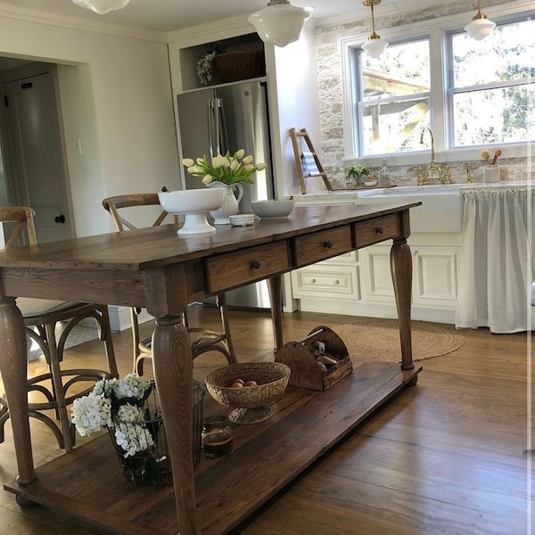 Custom Kitchen Island - Etsy