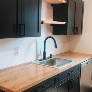 Kitchen Countertops, Custom Made Butcher Block Wood Countertops, Any ...