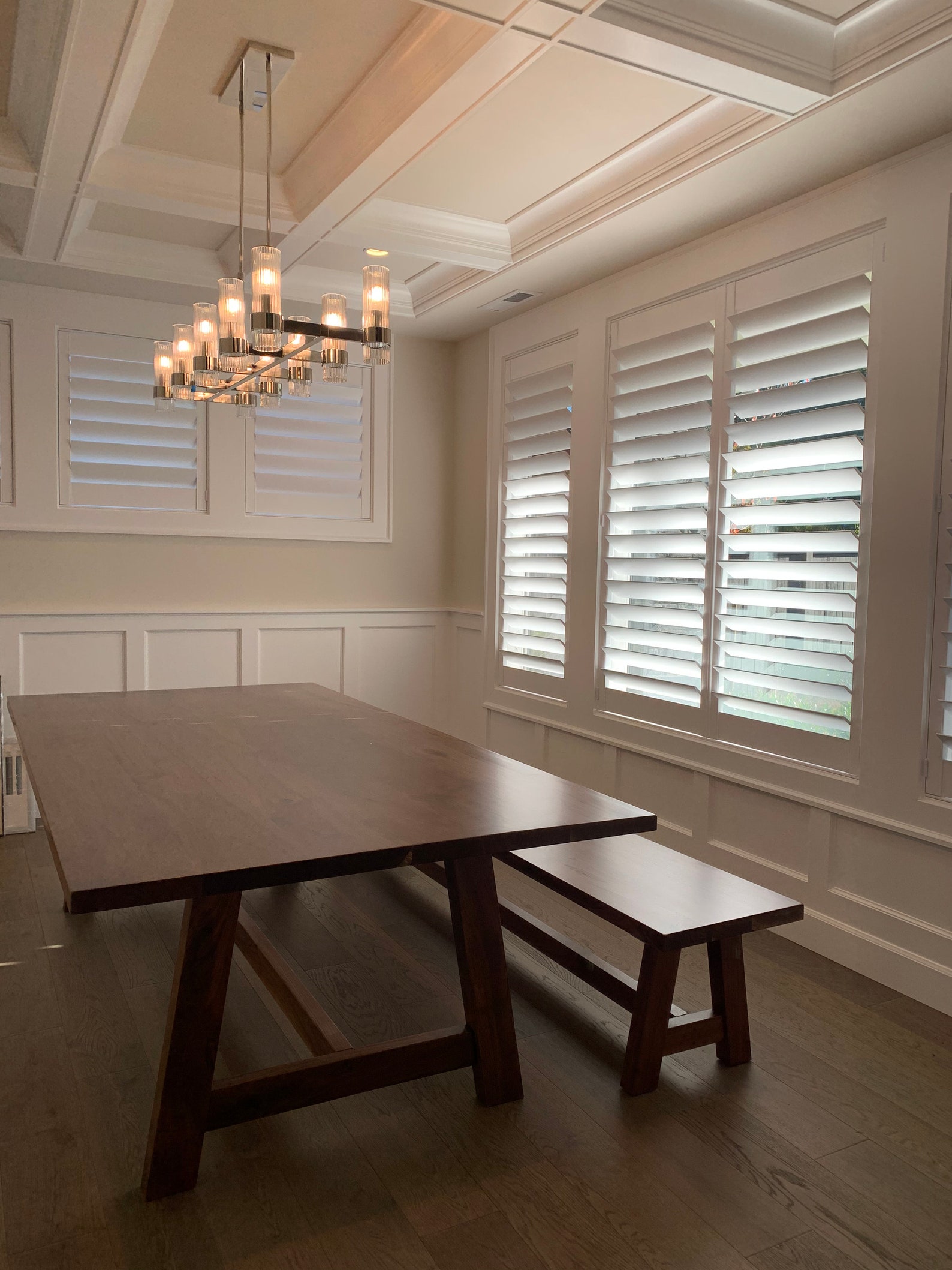 Modern Farmhouse A Frame Tables Solid Amish Made Hard Wood - Etsy