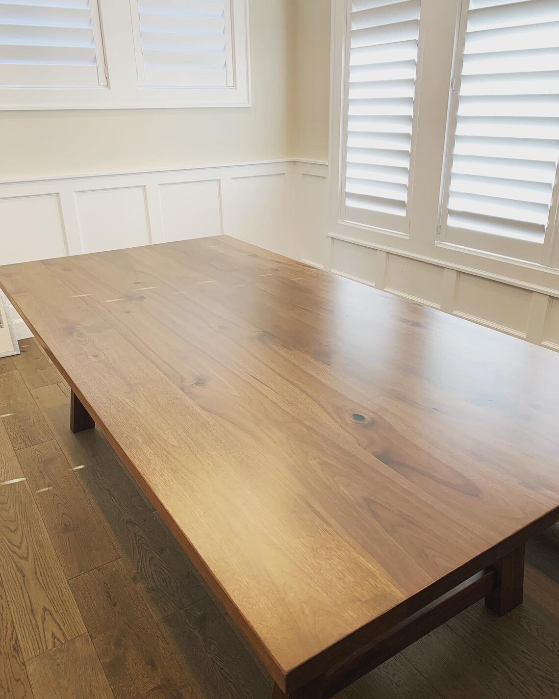 Modern Farmhouse A Frame Tables Solid Amish Made Hard Wood - Etsy