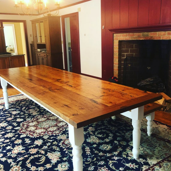 Amish Oak Tables Made By