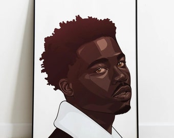 Roddy Ricch Art - Etsy