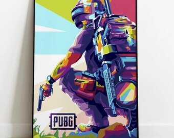 Pubg Wall Decor - Etsy