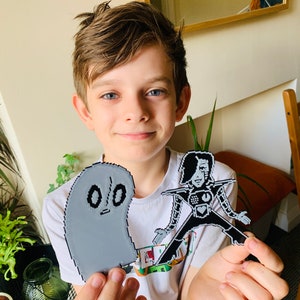 Undertale Inspired Mettaton Bookmark - 3D Printed - Gamer Kid Gift ...