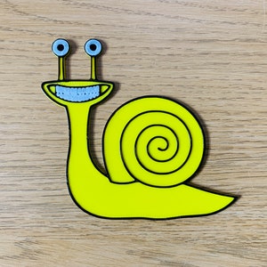 Garten of Banban Inspired Slow Celine Bookmark - 3D Printed - Gamer Kid ...