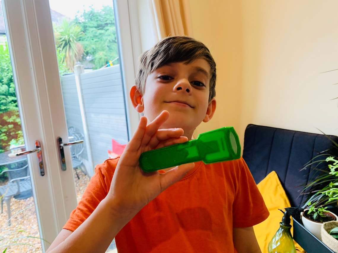 Roblox Doors Inspired Shakelight Bookmark 3D Printed Gamer - Etsy UK