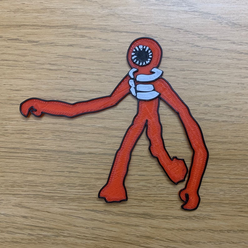 Roblox Doors Inspired the Figure Bookmark 3D Printed Gamer - Etsy Canada