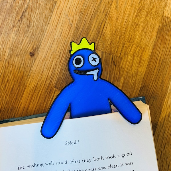 Roblox Bookmark - Etsy