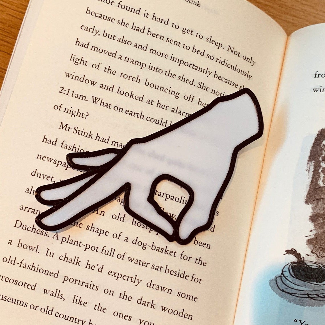 Hand Circle Game Bookmark 3D Printed Gamer Kid Meme Gift - Etsy