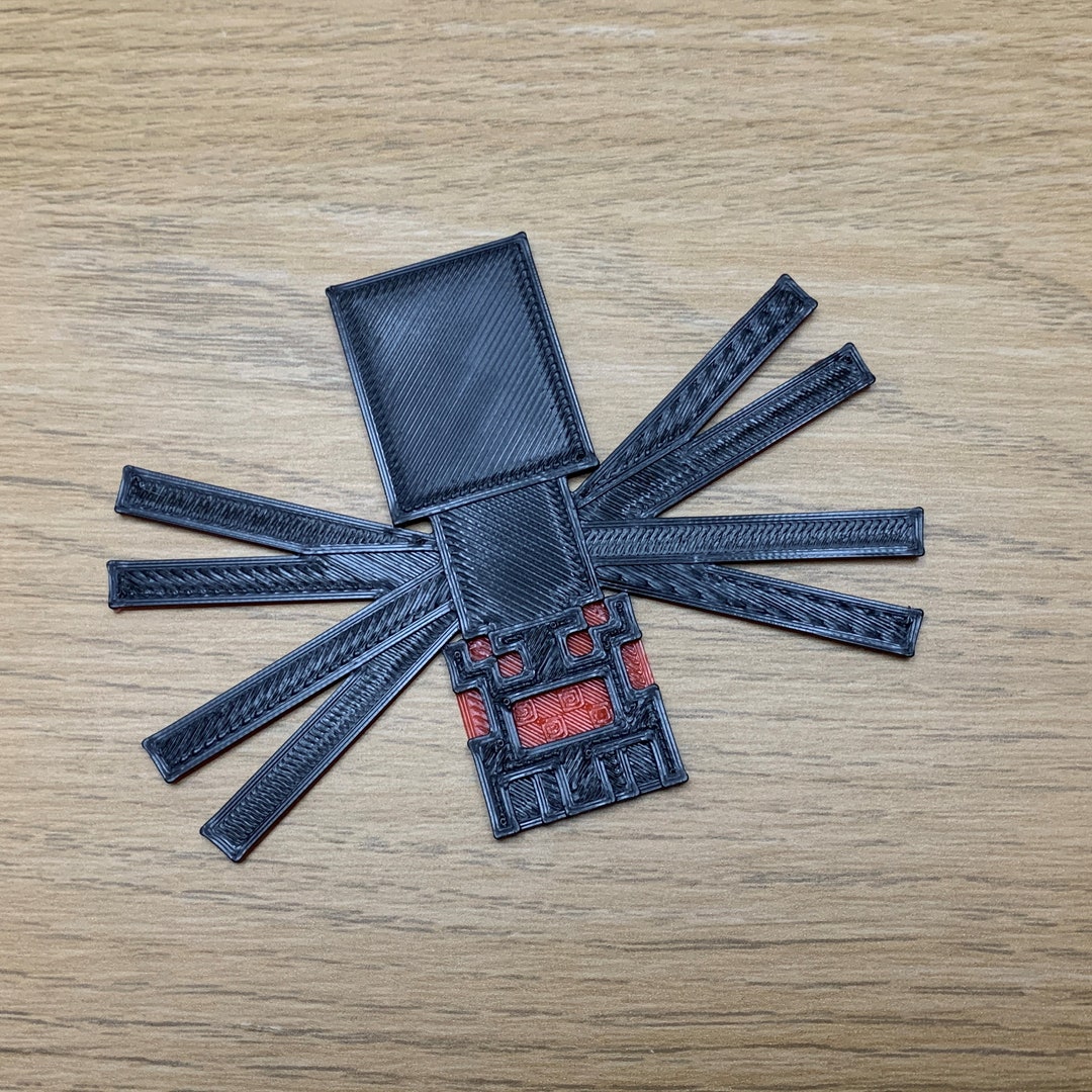 Minecraft Spider Inspired Bookmark - 3D Printed - Gamer Kid Gift Party ...