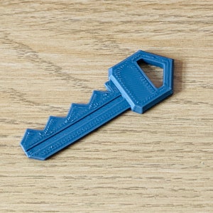 Roblox Doors Inspired Electrical Room Key Toy / Keyring / Keychain ...