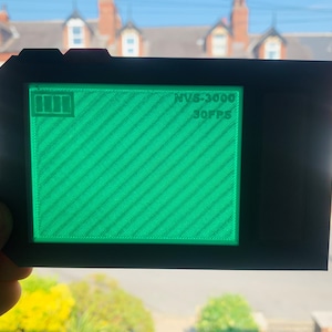 Roblox Doors Inspired NVS-3000 Scanner Bookmark Toy - 3D Printed ...