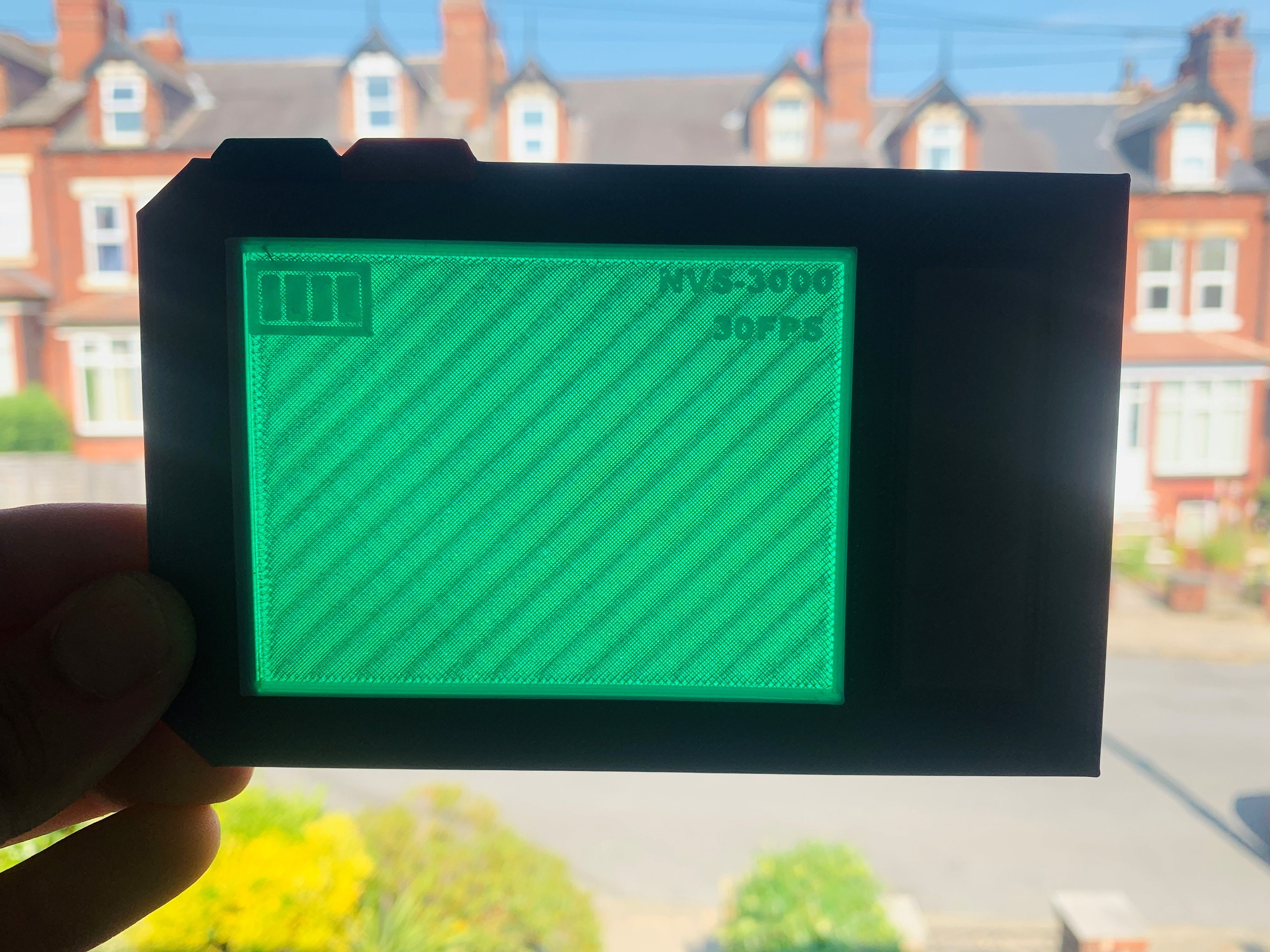 Roblox Doors Inspired NVS-3000 Scanner Bookmark Toy 3D Printed Gamer ...