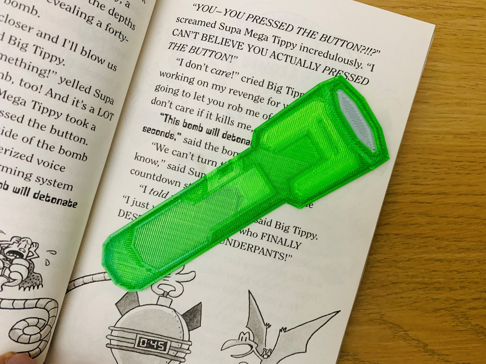 Roblox Doors Inspired Shakelight Bookmark - 3D Printed - Etsy