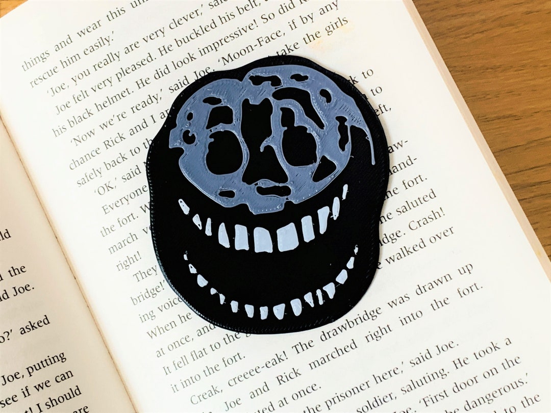 Roblox Doors Game Inspired Rush Bookmark - 3D Printed 1 - Etsy