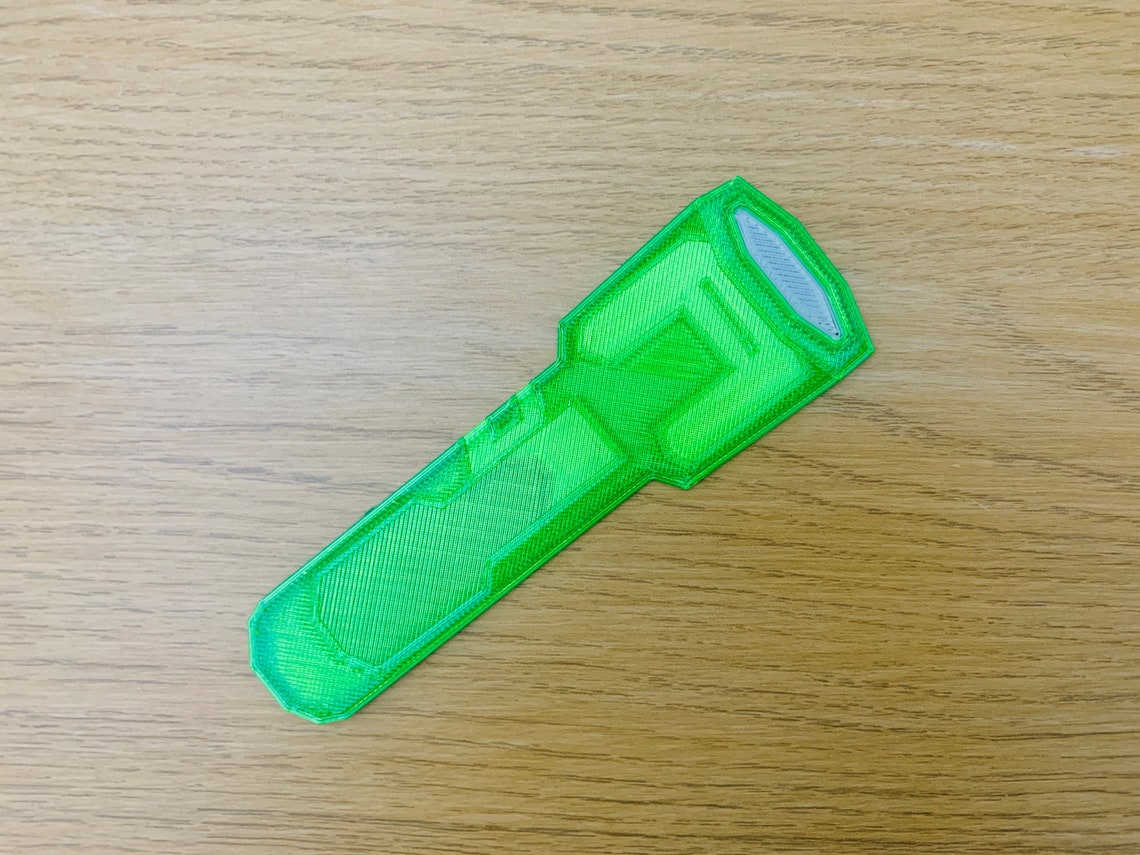 Roblox Doors Inspired Shakelight Bookmark 3D Printed Gamer - Etsy UK