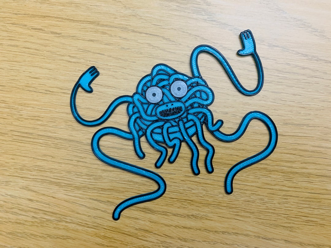 Garten of Banban Inspired Noodles Ninja Bookmark - 3D Printed - Gamer ...