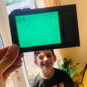 Roblox Doors Inspired NVS-3000 Scanner Bookmark Toy - 3D Printed ...