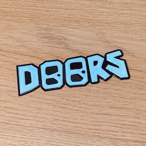Roblox Doors Inspired Logo Bookmark - 3D Printed - Etsy
