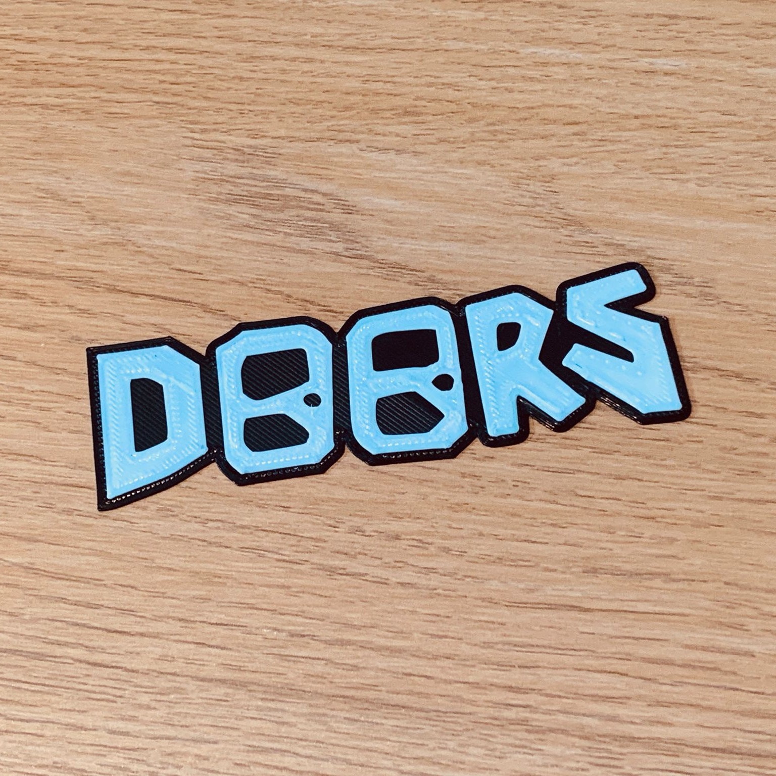 Roblox Doors Inspired Logo Bookmark 3D Printed Gamer Kid - Etsy Israel