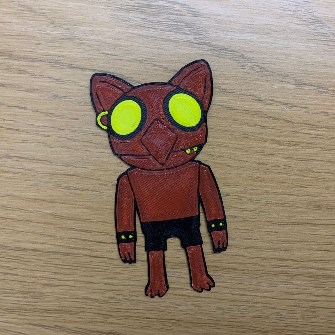 Roblox Doors Inspired El Goblino Bookmark 3D Printed Gamer - Etsy